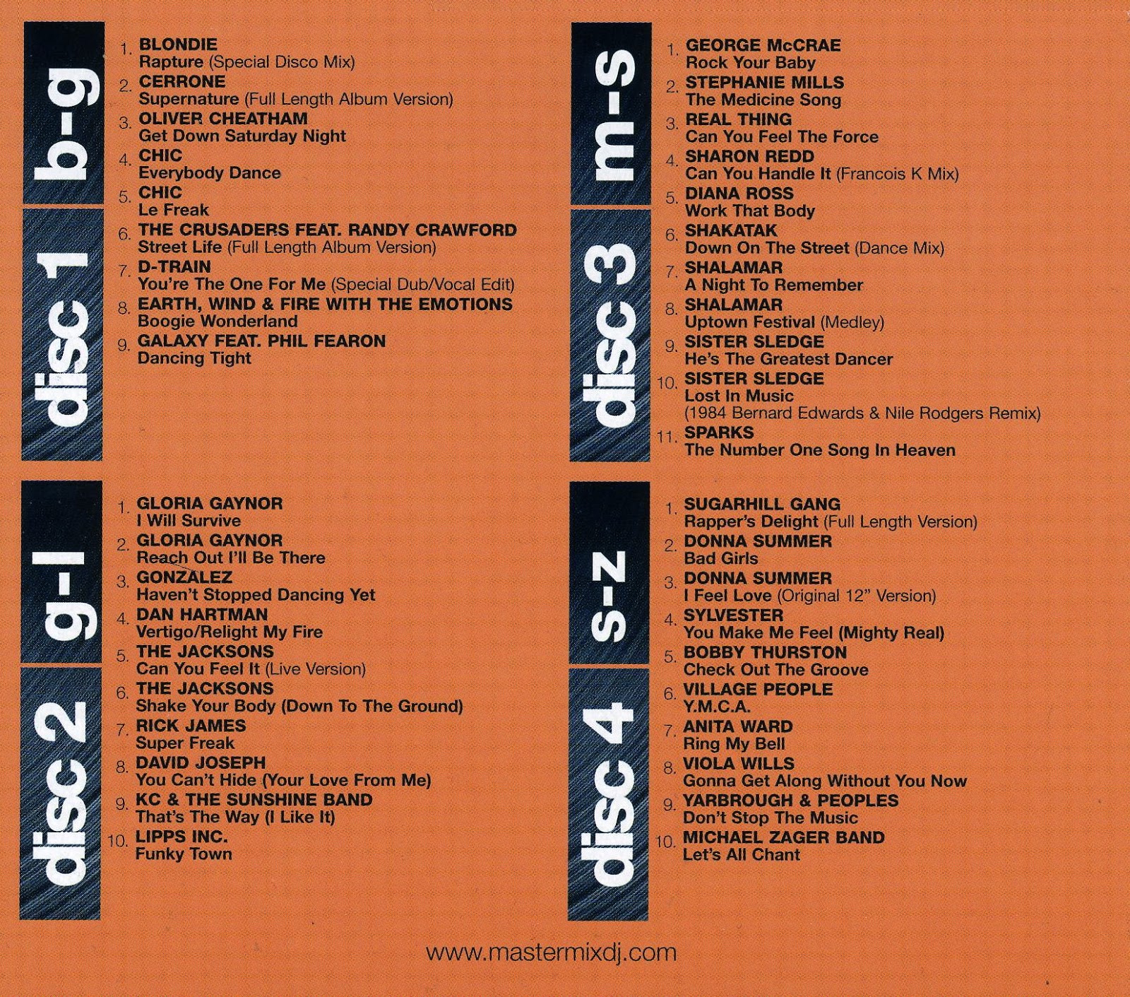 STUDIO 54 - DISCO/FUNK (DJ RAS EL SEÑOR DE LOS VINILOS) LA PANDILLA DE ...