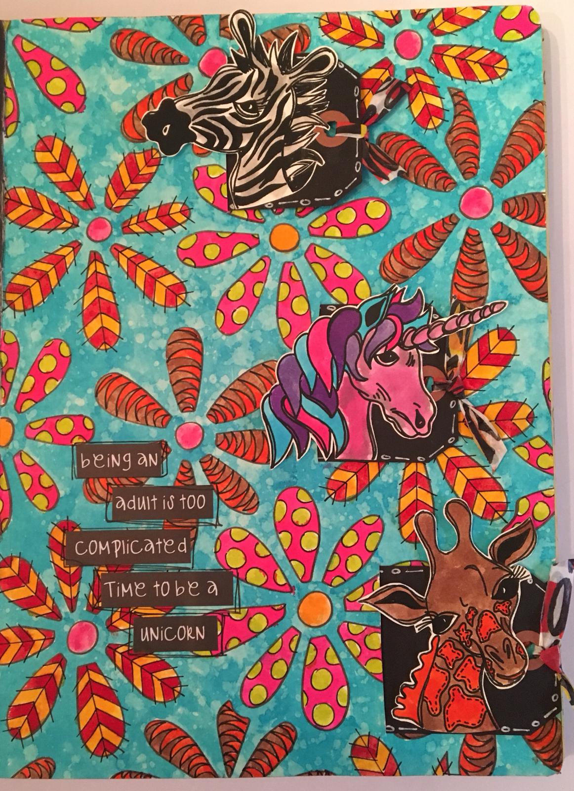 Dylan's Blog: New Dylusions - January 2019 Samples 2