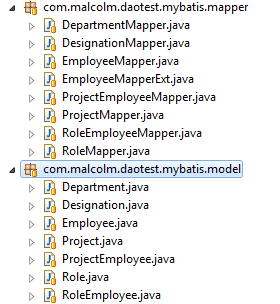 New Tech Thoughts : MyBatis SQL Data Mapping