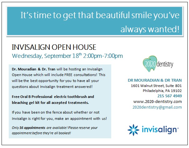 Dental Dialogue: Invisalign Open House