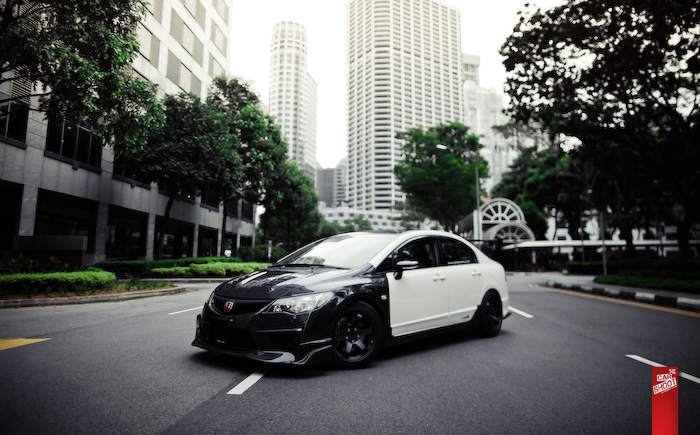 2008 Honda Civic Type R Sedan – sgcarshoot.com
