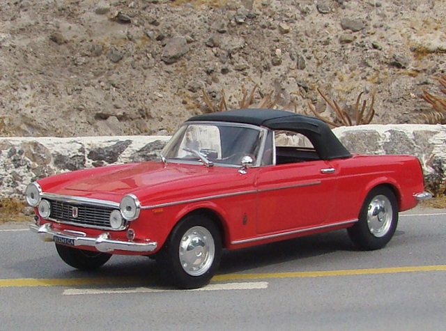 CRUISER - Clásicos en escala 1/43 (1:43 Classics): FIAT 1600 S ...