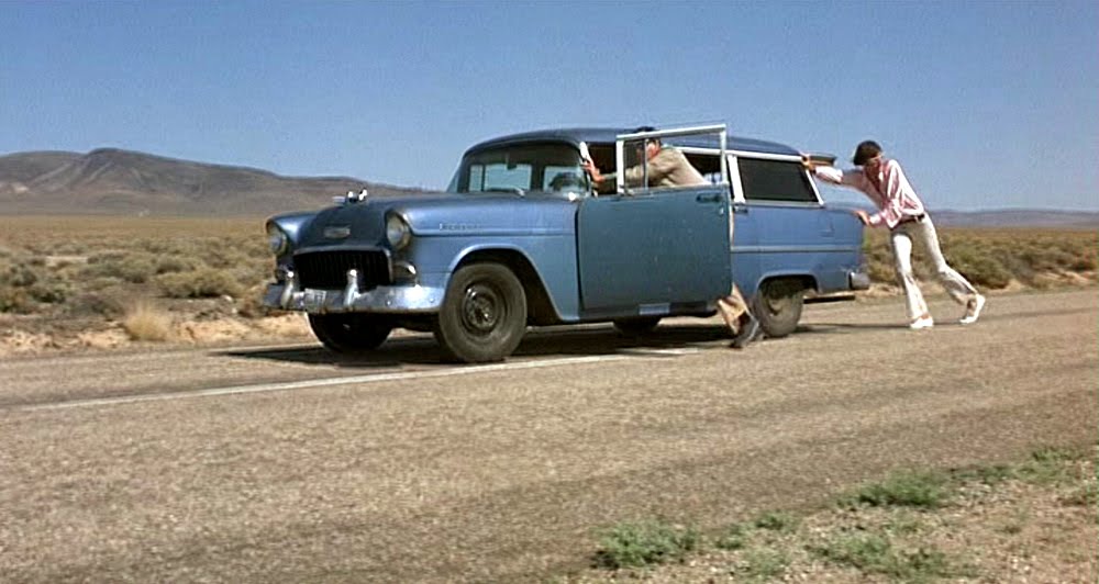 His Name Is Studd: Classic Car Chases, part one: Vanishing Point