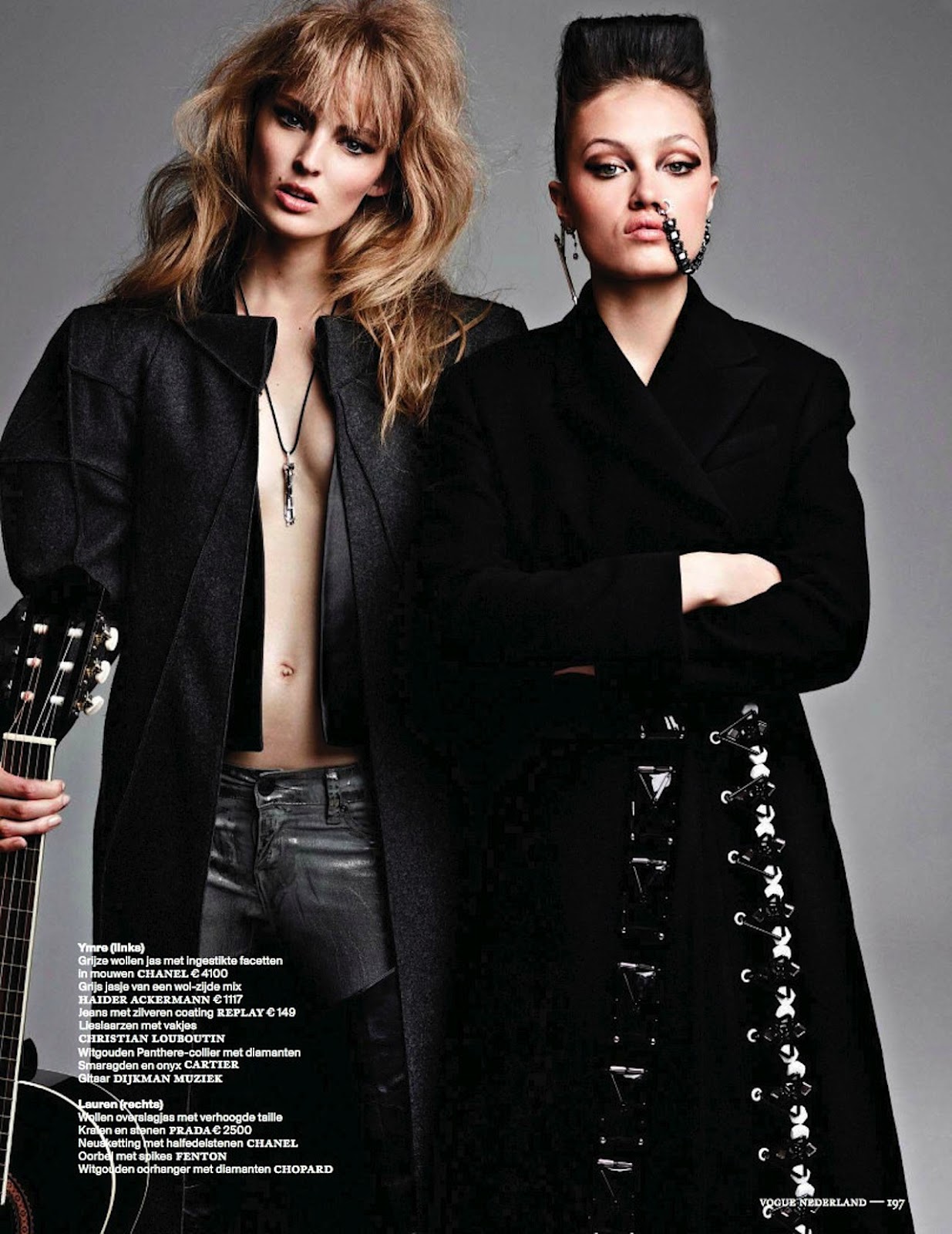 love is the new black: ymre stiekema, iris egbers, josefien rodermans ...