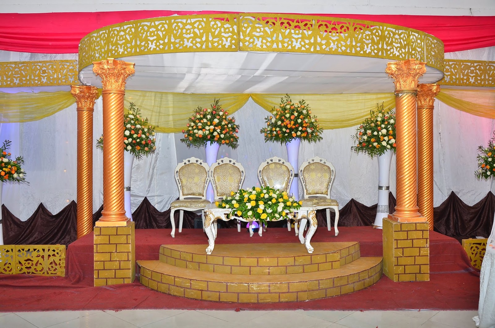 WEDDING ZETU: NAMNA YA KUPAMBA UKUMBI WA SHEREHE