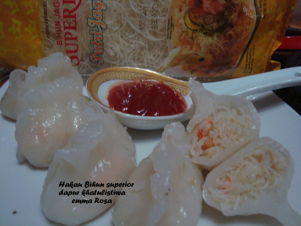 Dapur Khatulistiwa: HAKAU BIHUN SUPERIOR