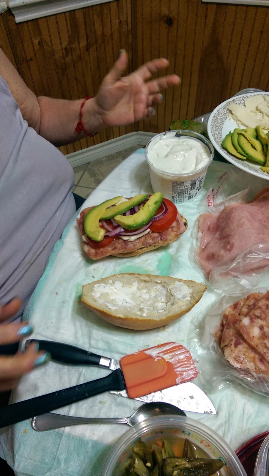 Where's My Gravy?: Delicious Homemade Tortas!