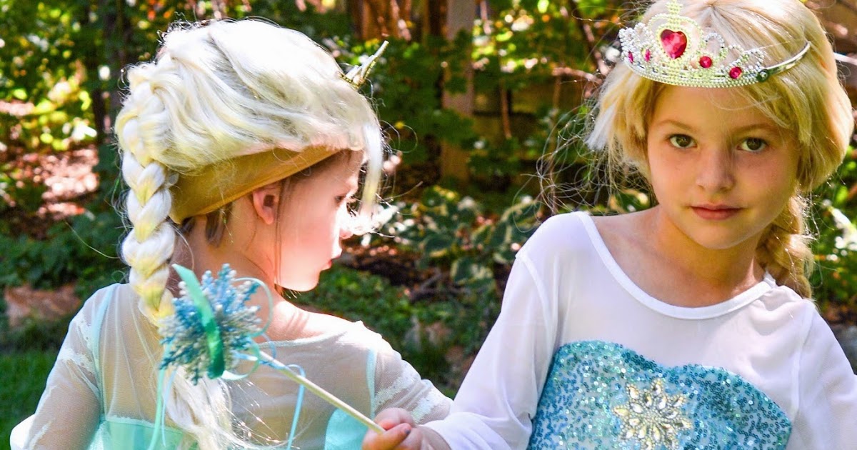 Aesthetic Nest: Party: Frozen Princess Tea Party (DIY)