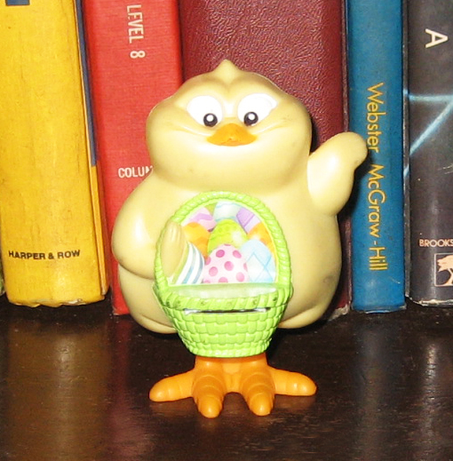 Percy's Fast Food Toy Stories : Yellow Chick HOP the movie
