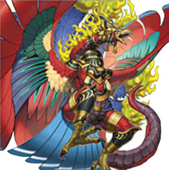 Yu-Gi-Oh! Cards without Backgrounds: Fire / Water