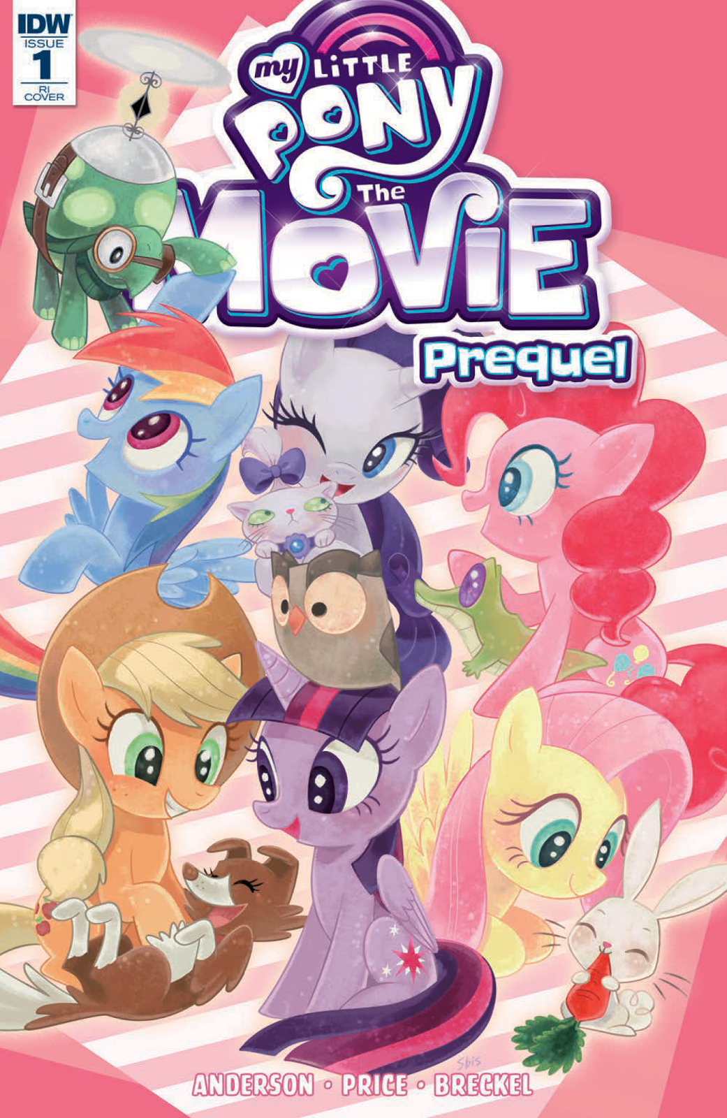 Equestria Daily - MLP Stuff!: Let's Review: MLP Movie Prequel #1