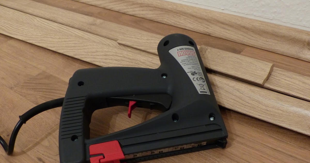 Der Novus Elektrotacker im Test