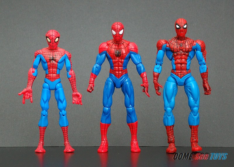 Come, See Toys: Ultimate Spider-man Super-Poseable Ultra Strike Spider-man