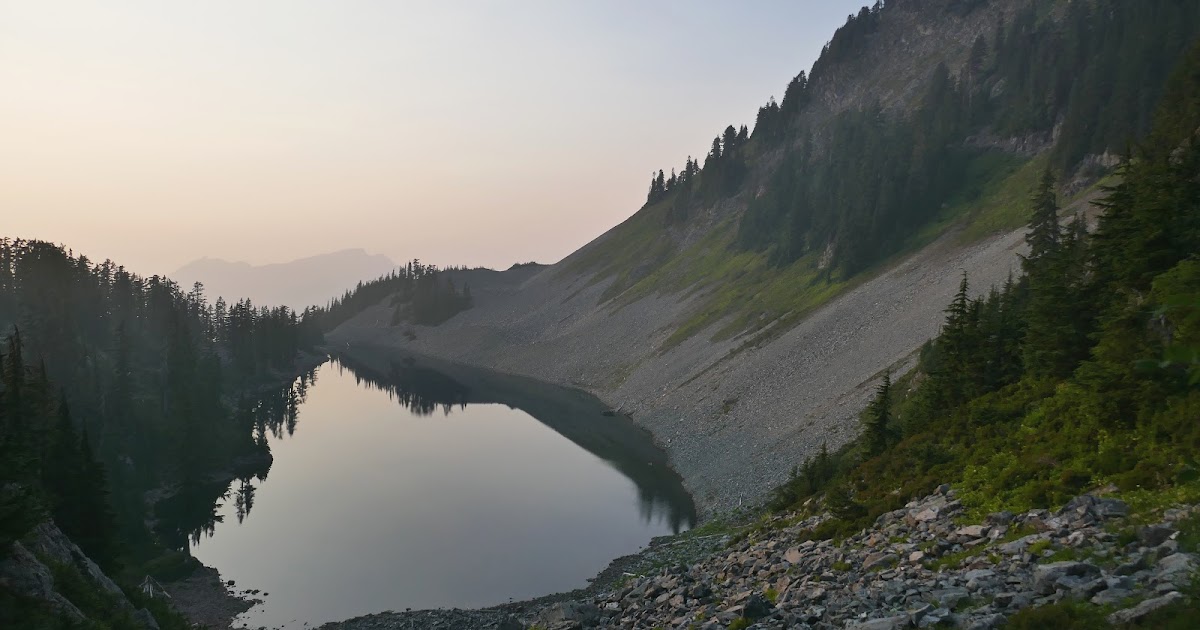 (Smoky) Ridge & Gravel Lakes