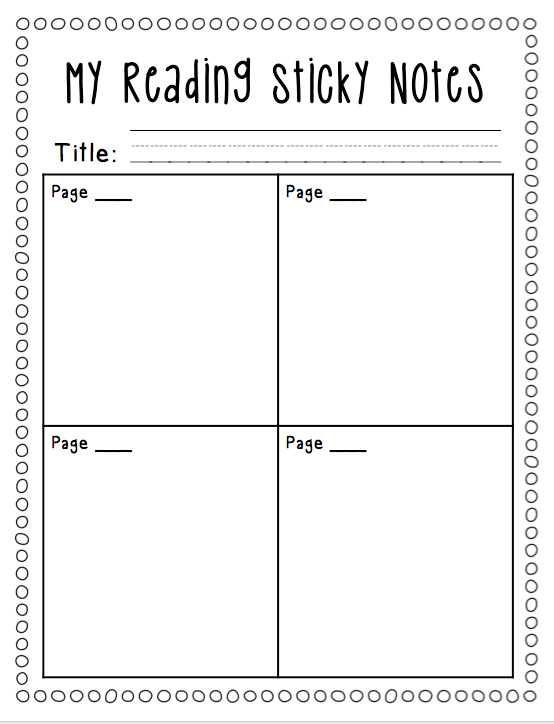 Mrs. Ricca's Kindergarten: Reading Workshop Ideas & Freebies