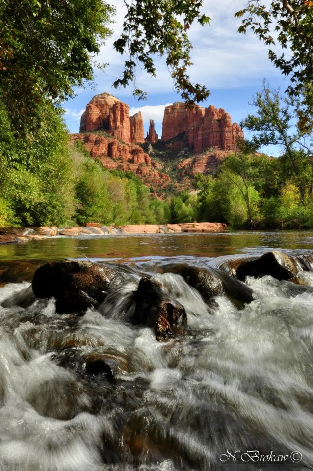 Exploring the Southwest: Red Rock Crossing/Crescent Moon Picnic Area ...
