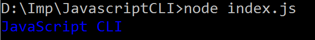 How to create Simple JavaScript CLI with Node.js - Coding Defined How to create Simple JavaScript CLI with Node.js - Coding Defined