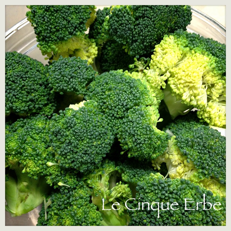 LE CINQUE ERBE: Le ricette di Luca: Il cappon magro a modo mio...