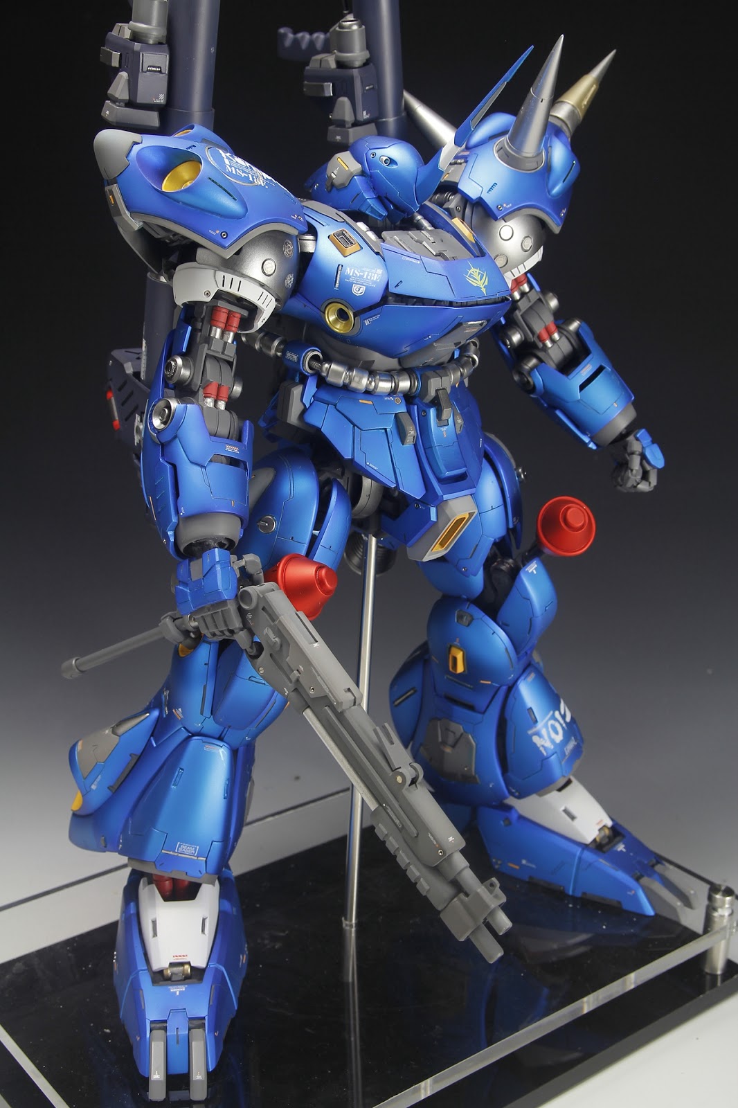 Gundam Family: G-System 1/60 MS-18E Kampfer Painted Build