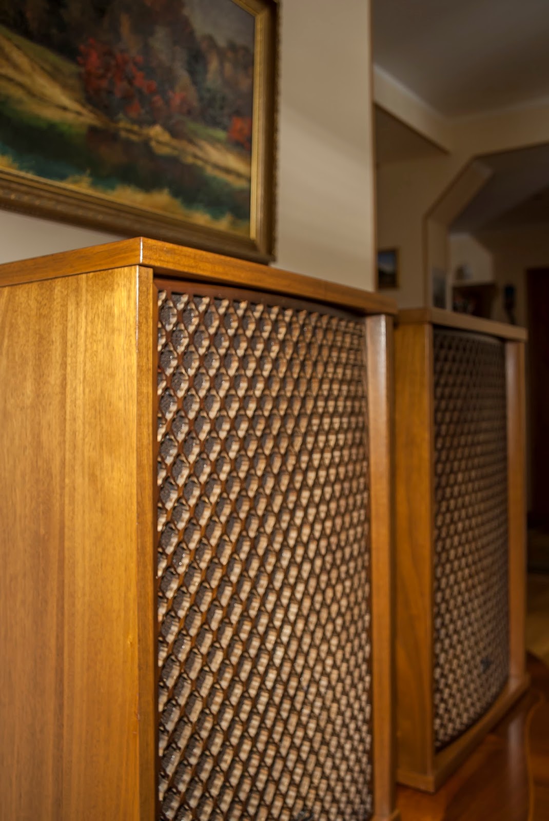 Golden Age Of Audio: Sansui SP-2500 Vintage Speakers