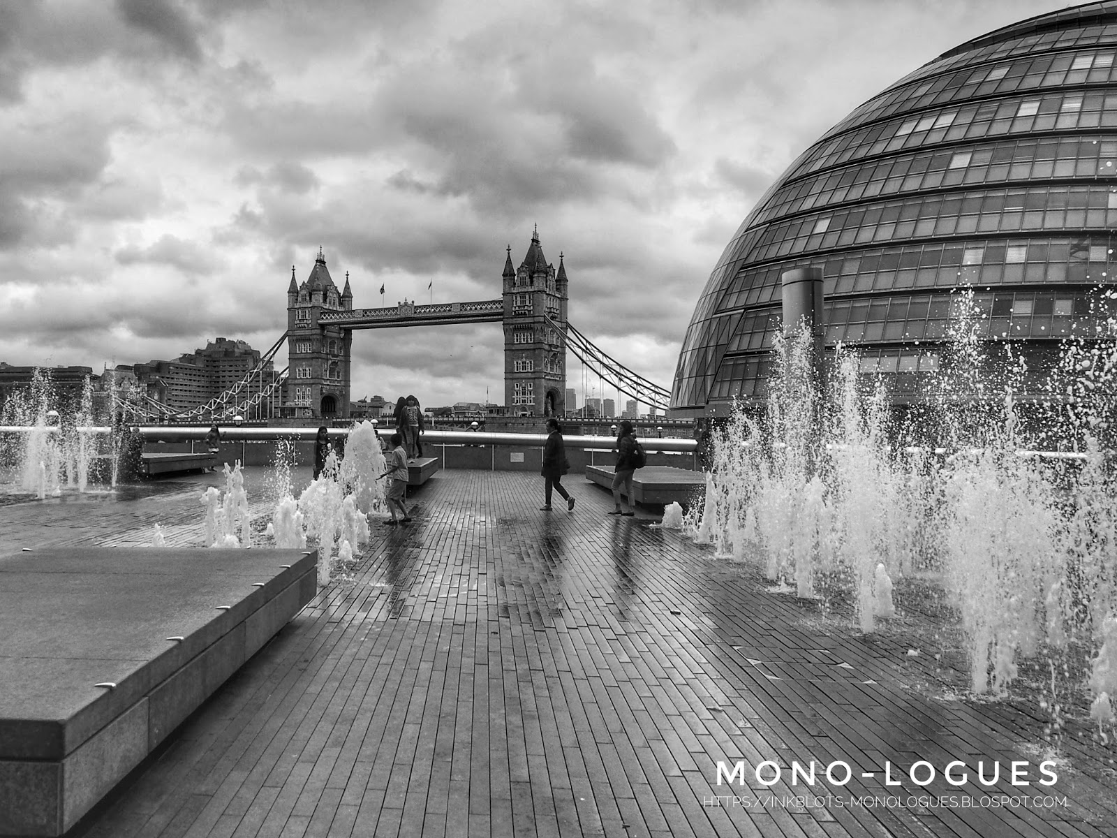 More London in mono