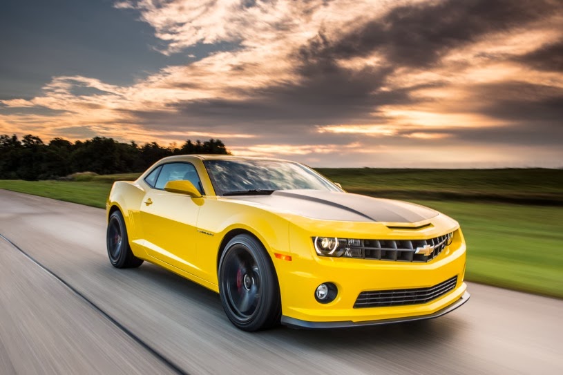 CHEVROLET CAMARO BUMBLEBEE - PUSAT MOBIL CBU