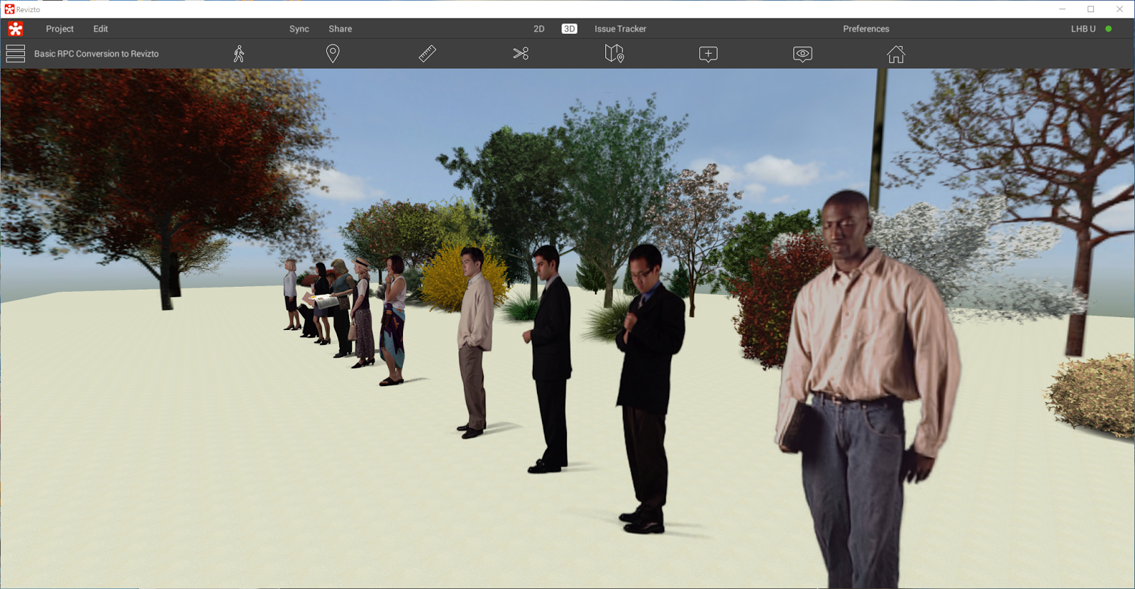 BIM Chapters: ArchVision Entourage (RPC) in Revit and Beyond