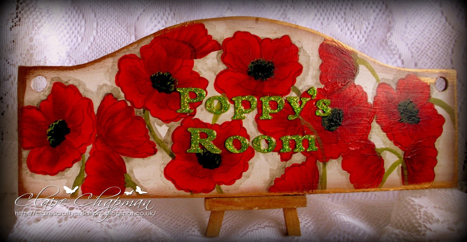 Claire's Crafty Creations: Paint fusion poppies and daisies