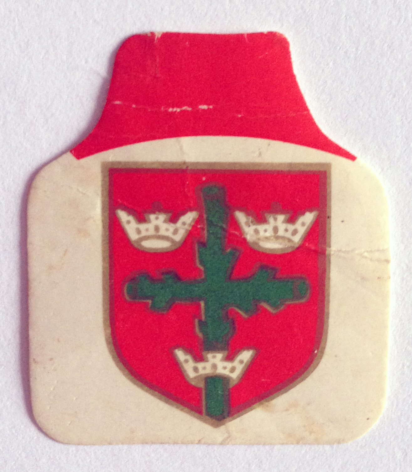 NFFC Cards & Stickers: Niemeyer Voetbalclub Emblemen Nottingham Forest