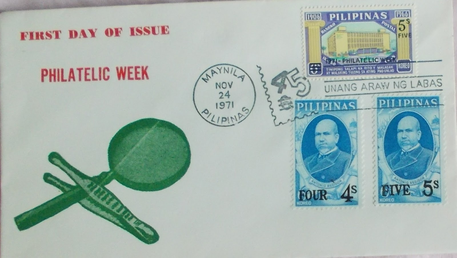 Philatelic Philippines: Philatelic Week 1971
