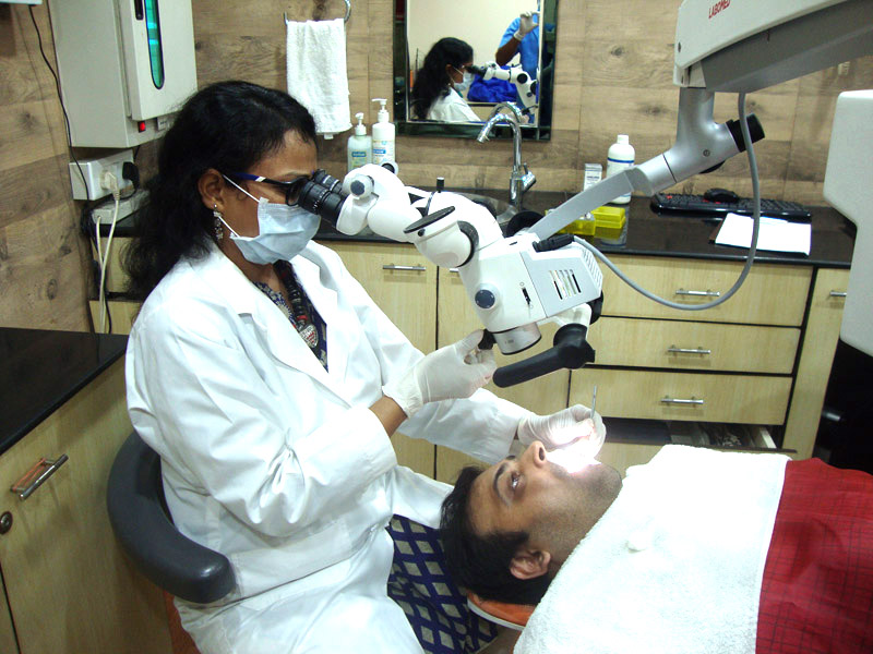 WHY MICROSCOPE ASSISTED ROOT CANAL TREATMENT (Micro-RCT)