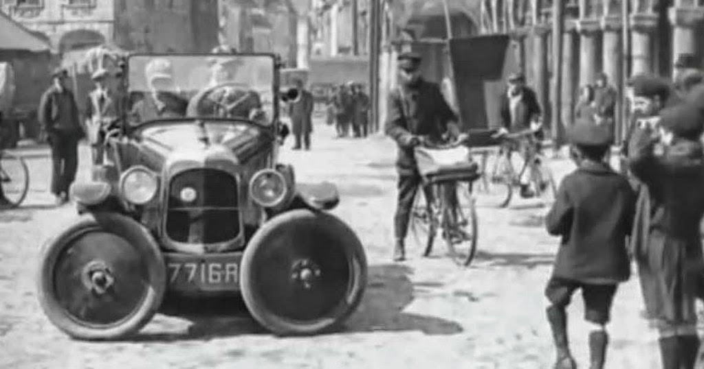 Η ΤΡΕΛΗ ΕΦΕΥΡΕΣΗ, ΤΟΥ 1927,ΓΙΑ ΝΑ ΠΑΡΚΑΡΟΥΝ ΤΑ ΑΥΤΟΚΙΝΗΤΑ!!! - ΠΕΡΙΕΡΓΑ ...