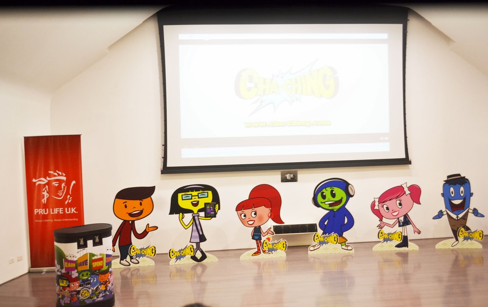 PRU Life U.K.'s CHA-CHING on Cartoon Network Teaches Kids how to 'Earn ...