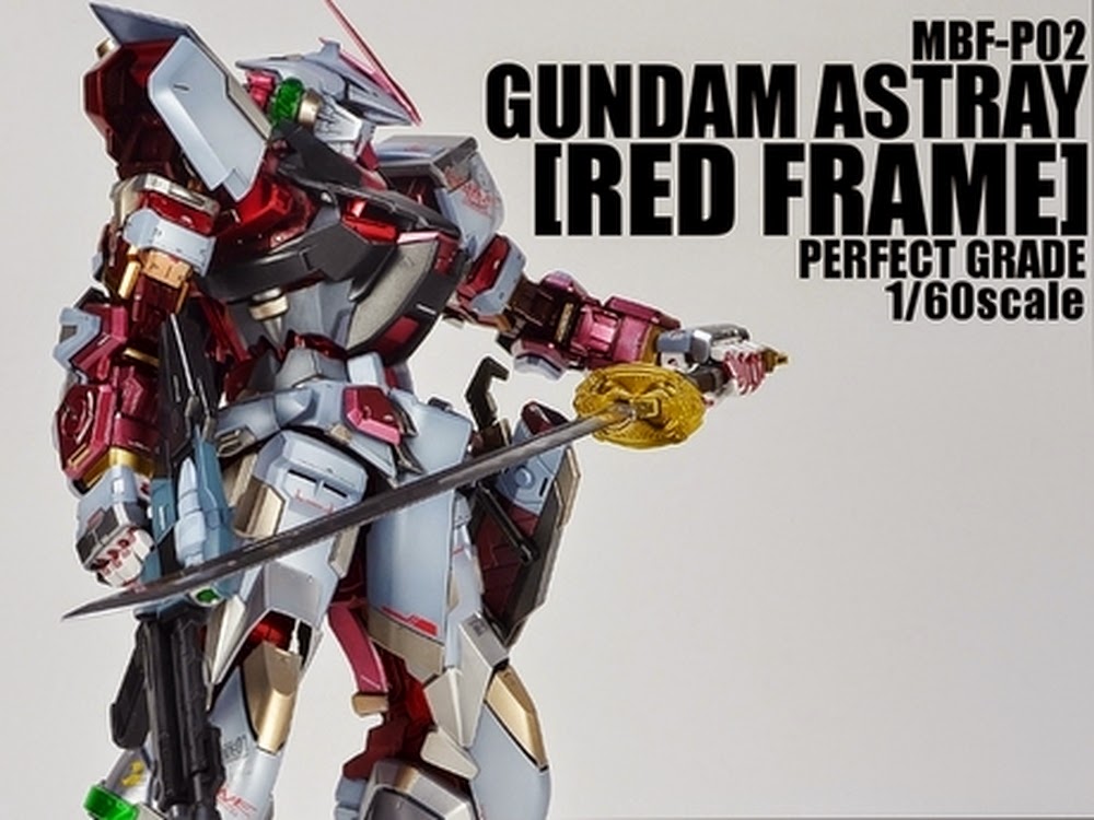 Custom Build: PG 1/60 Gundam Astray Red Frame