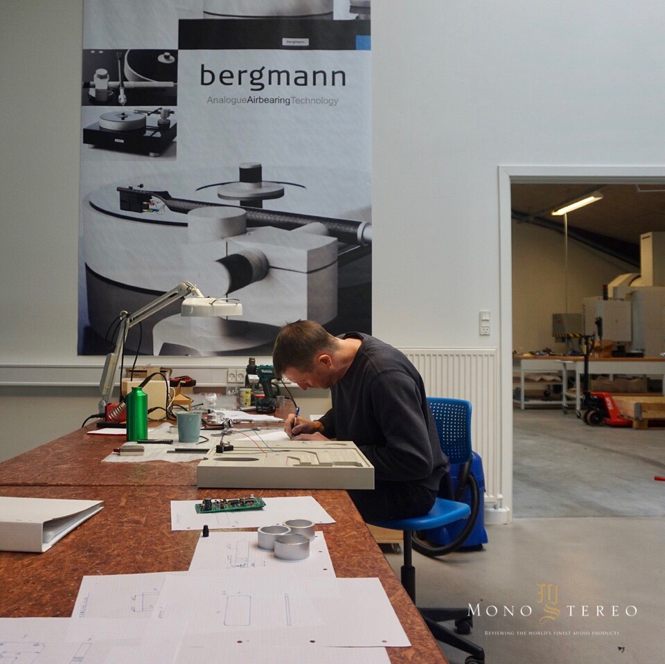 New Bergmann Audio turntable is coming – Ultimate High-Fidelity