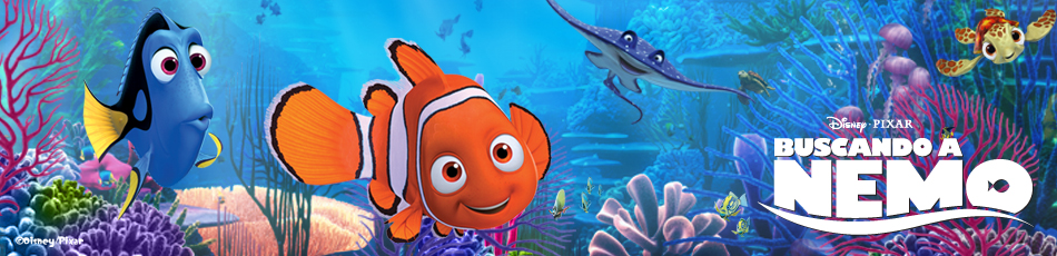 Disney Pixar Andriu: Buscando a Nemo