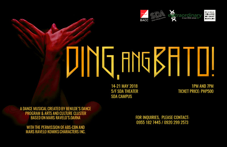 #TheaterPH - Filipino Superhero Darna Returns At Ding, Ang Bato!