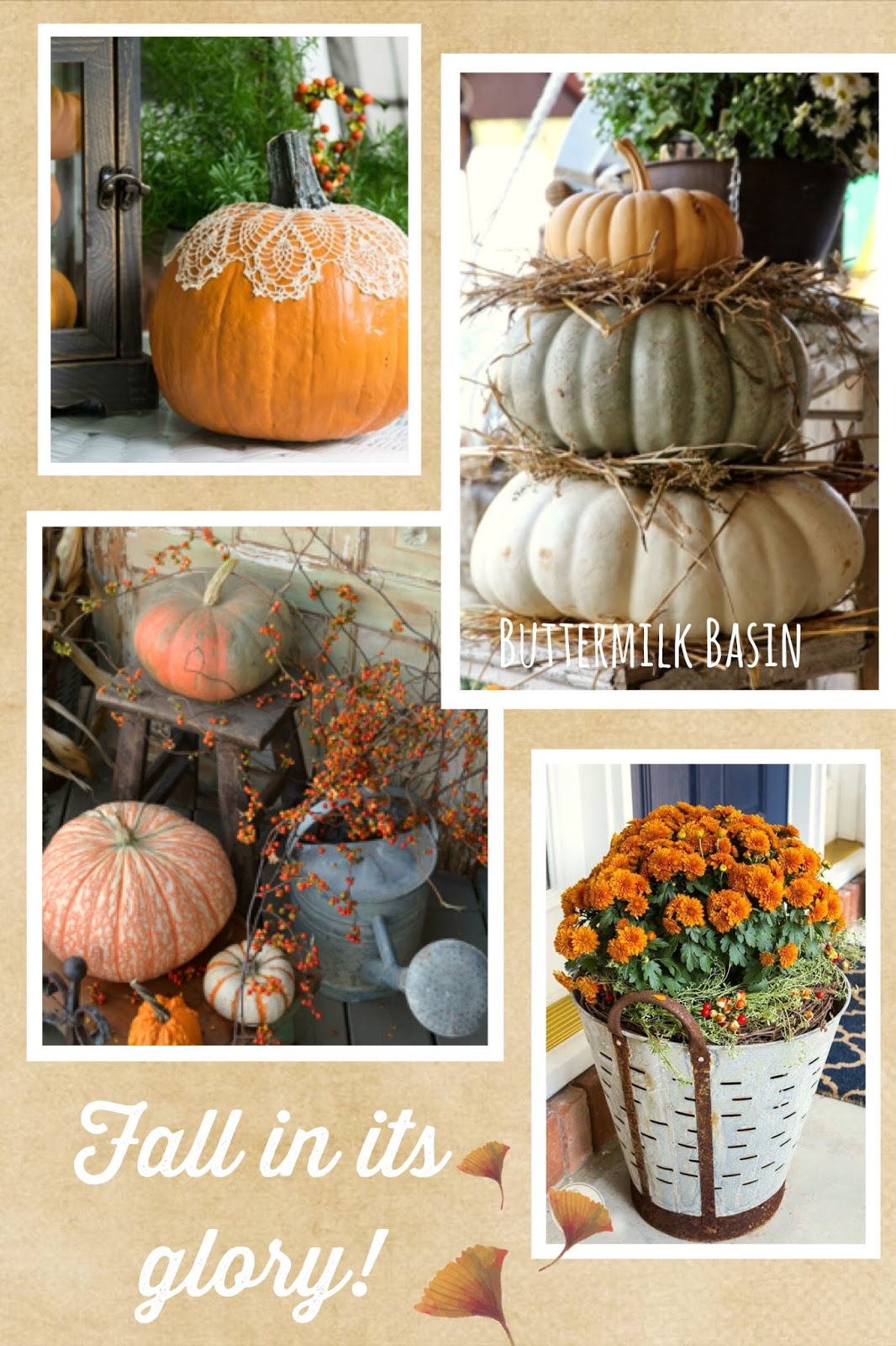 Buttermilk Basin Design Studio: Fall Into Autumn Online event ON NOW ...