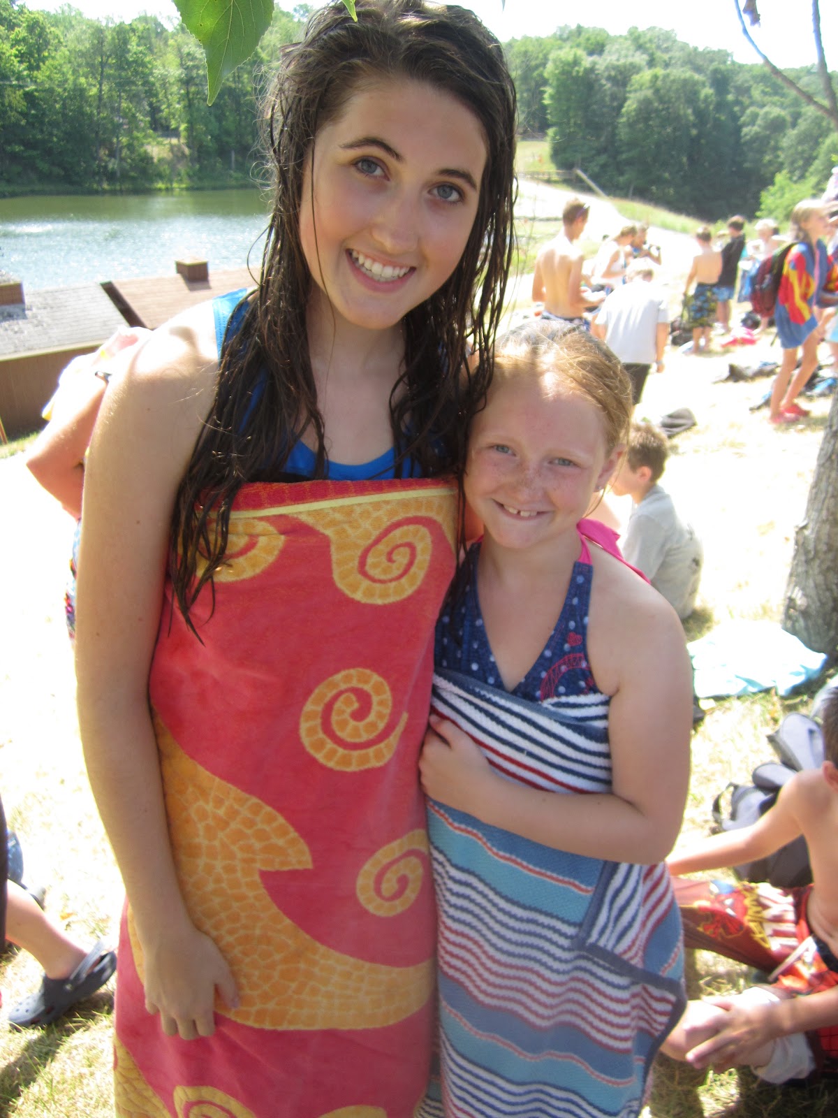 Overlap: Want to know how to have fun at Camp Tecumseh?