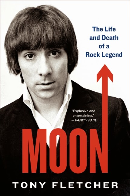 Chris Walter Rock Photo Gallery News: Keith Moon New Cover on Moon