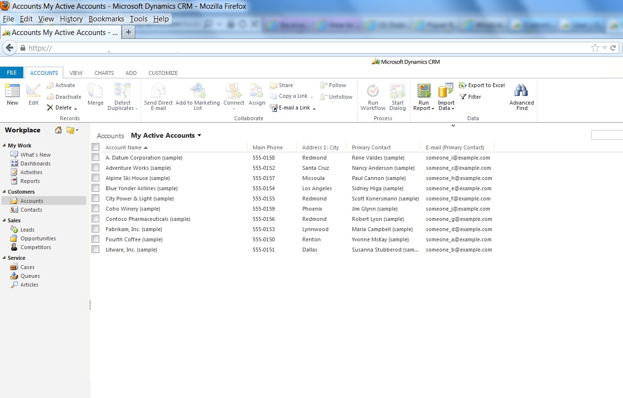 Dynamics CRM - CRM Anywhere - Joe Gill