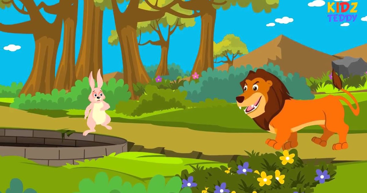 The rabbit and the lion-මහ පාර Main Road