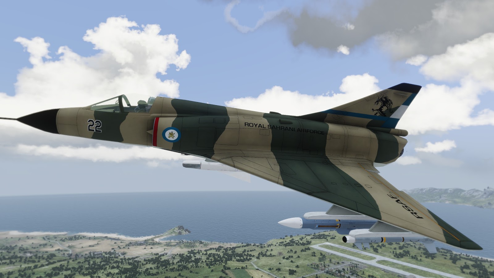 ARMA の軍を追加する Arma 3 用 Project RACS MOD で空対空ミサイルを改良 | 弱者の日記^^ - Arma 3 ...