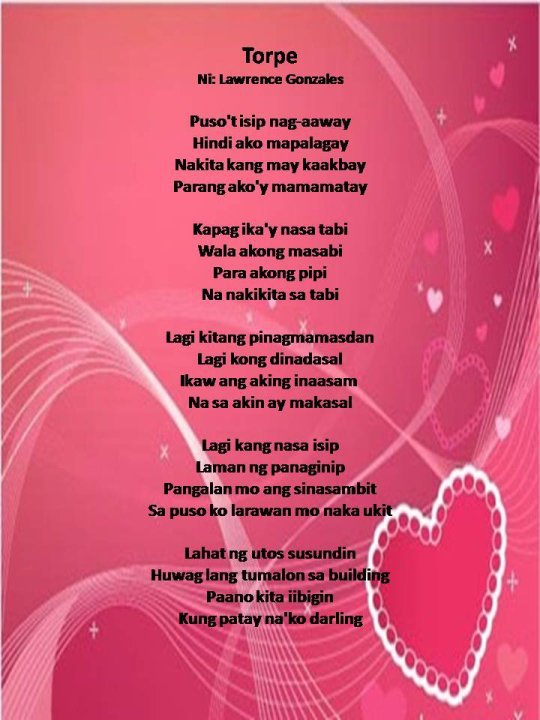 Makatang Pinoy: Torpe