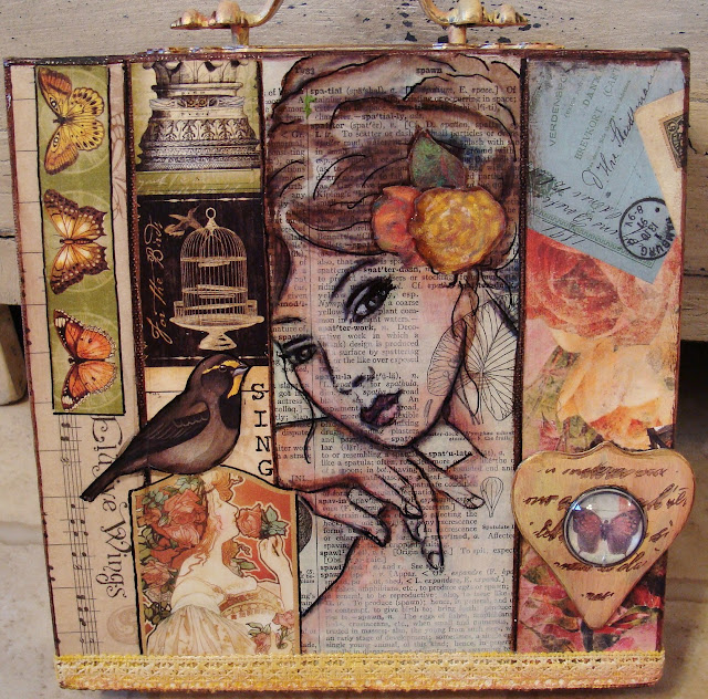 My Art Journal: Collaging and Assembling