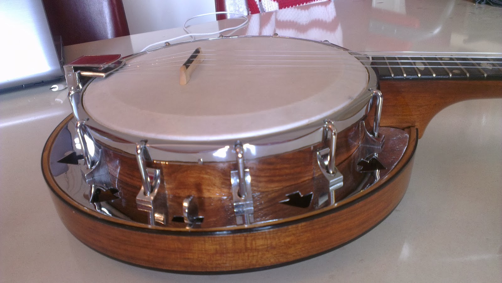 The Ukulele Restoration Barn: George Formby Dallas-E (pre war version)