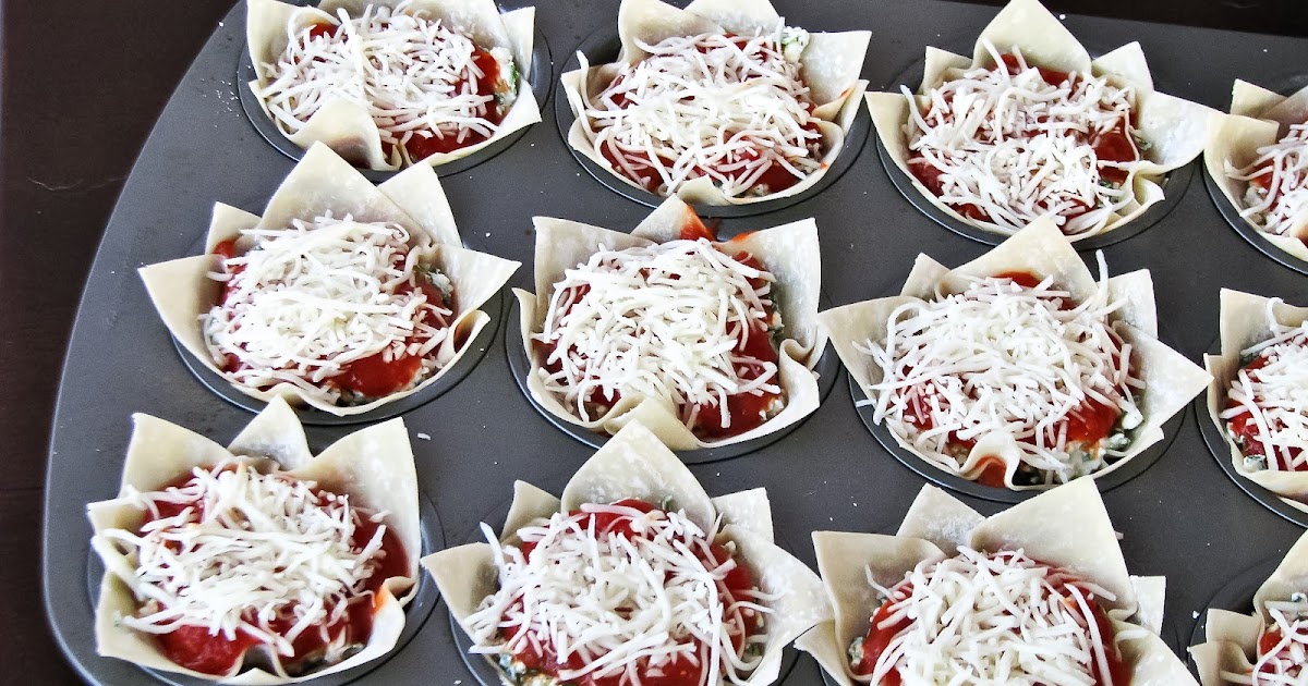 What's for dinner?: Easy cups.
