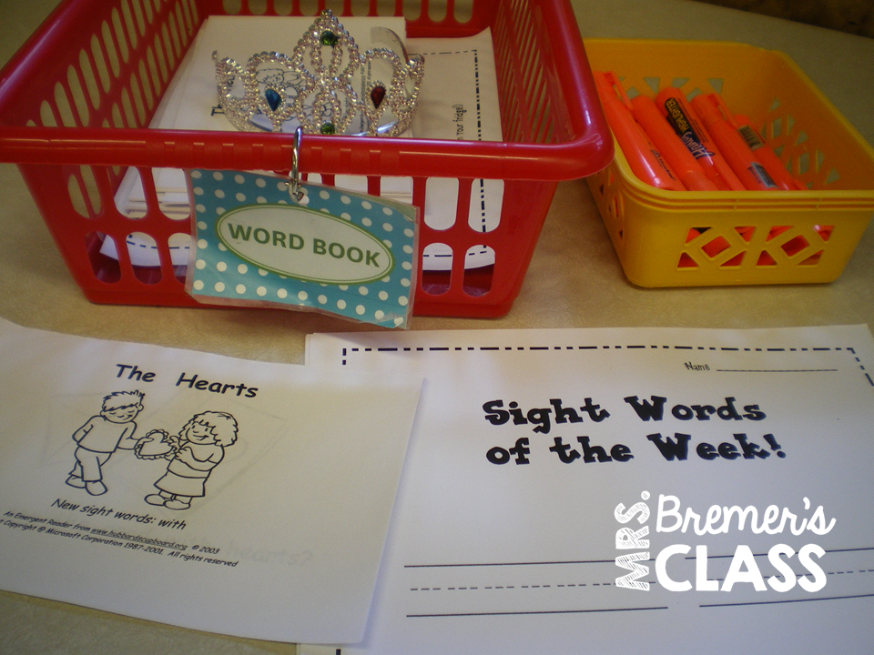 Literacy Center Activities for Kindergarten | Mrs. Bremer's Class