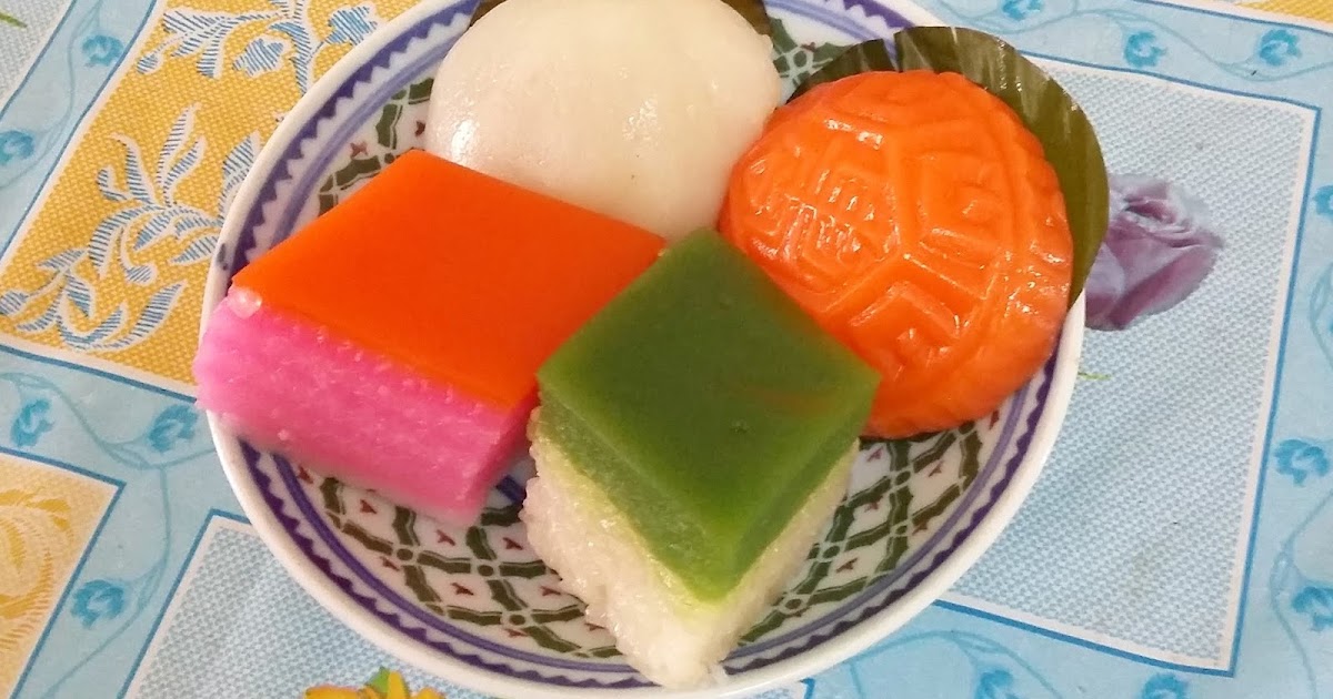 NONYA LIFE: Favourite Kueh