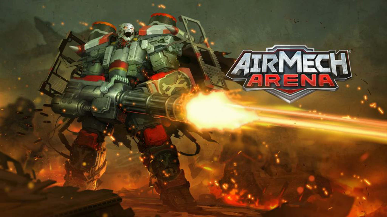 Retro_Forward: AirMech Arena PS4 impressions